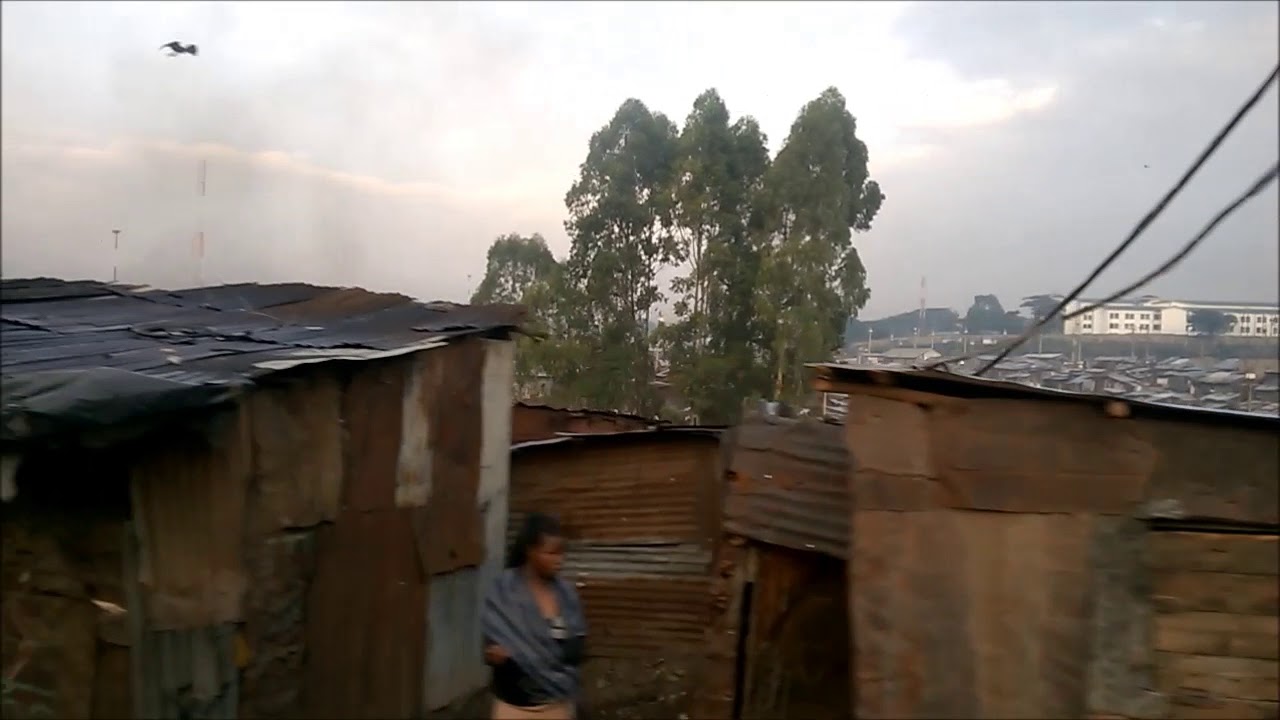 Mathare valley Slums Nairobi RAW footage - YouTube