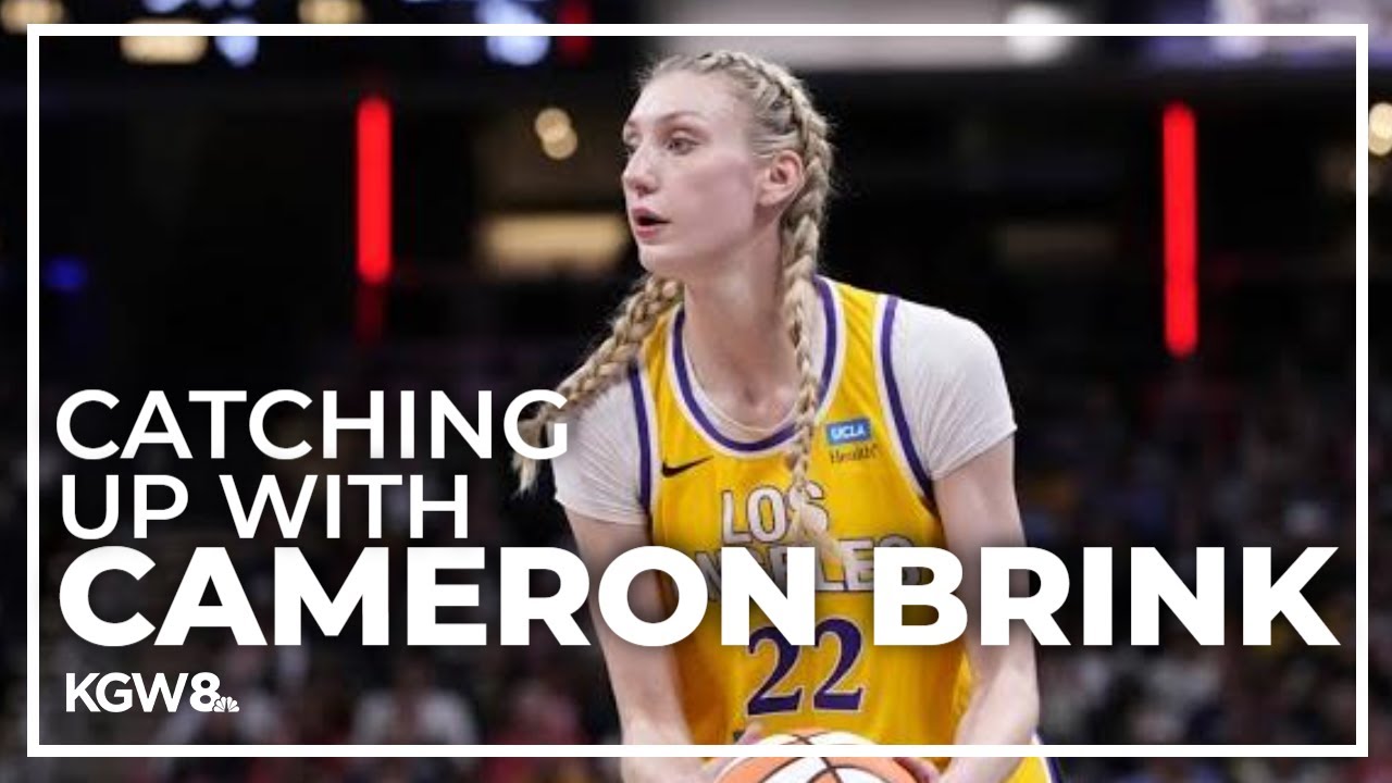 Cameron Brink on her rookie season in WNBA, latest on ACL injury - YouTube