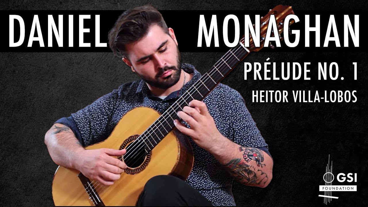 "Prélude No. 1" by Heitor Villa-Lobos performed by Daniel Monaghan on a 2021 Claudio Meneghelli ...