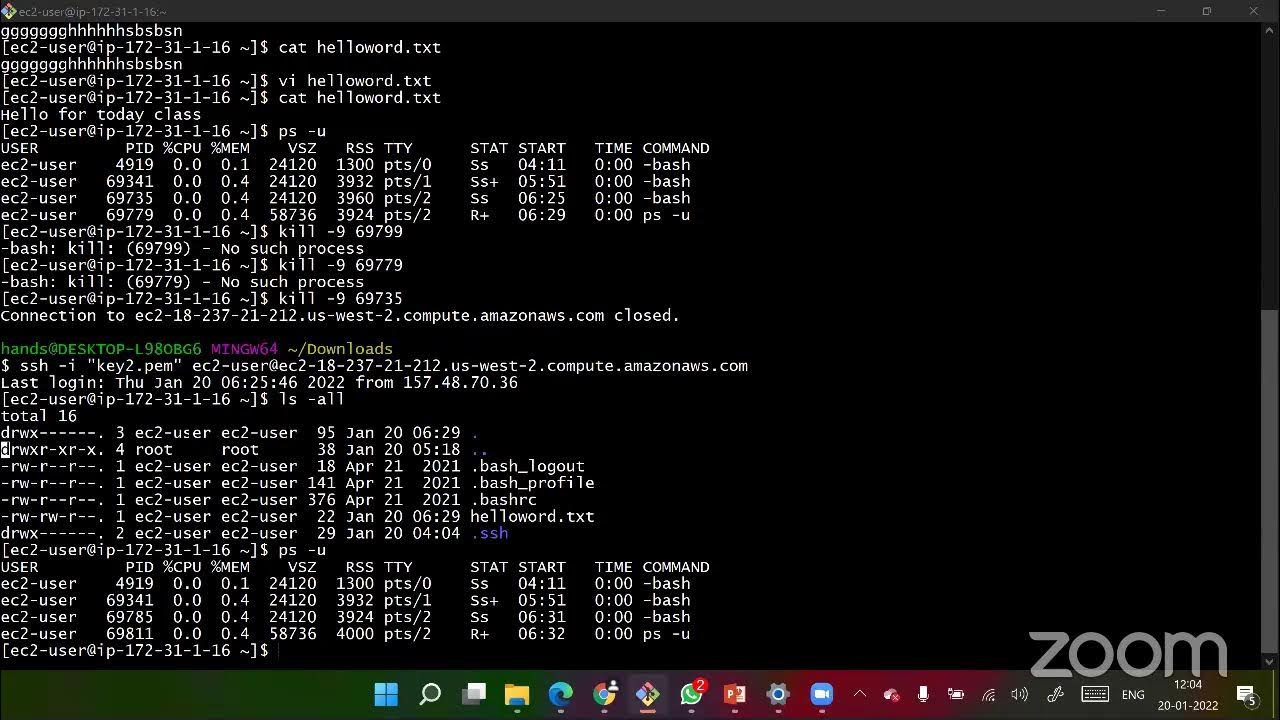 Devops Linuxcommands Day 3 Youtube