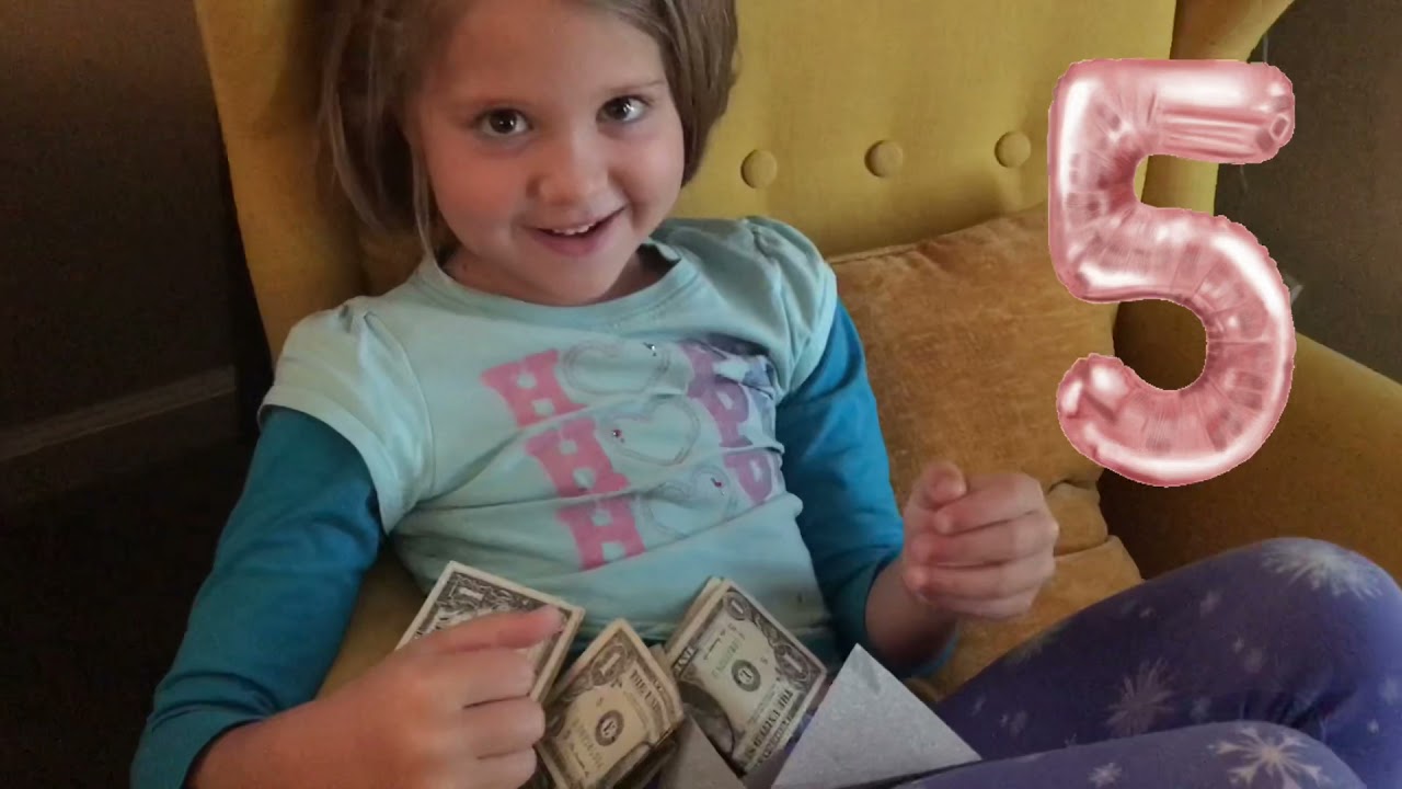 She lost her first tooth!!! - YouTube