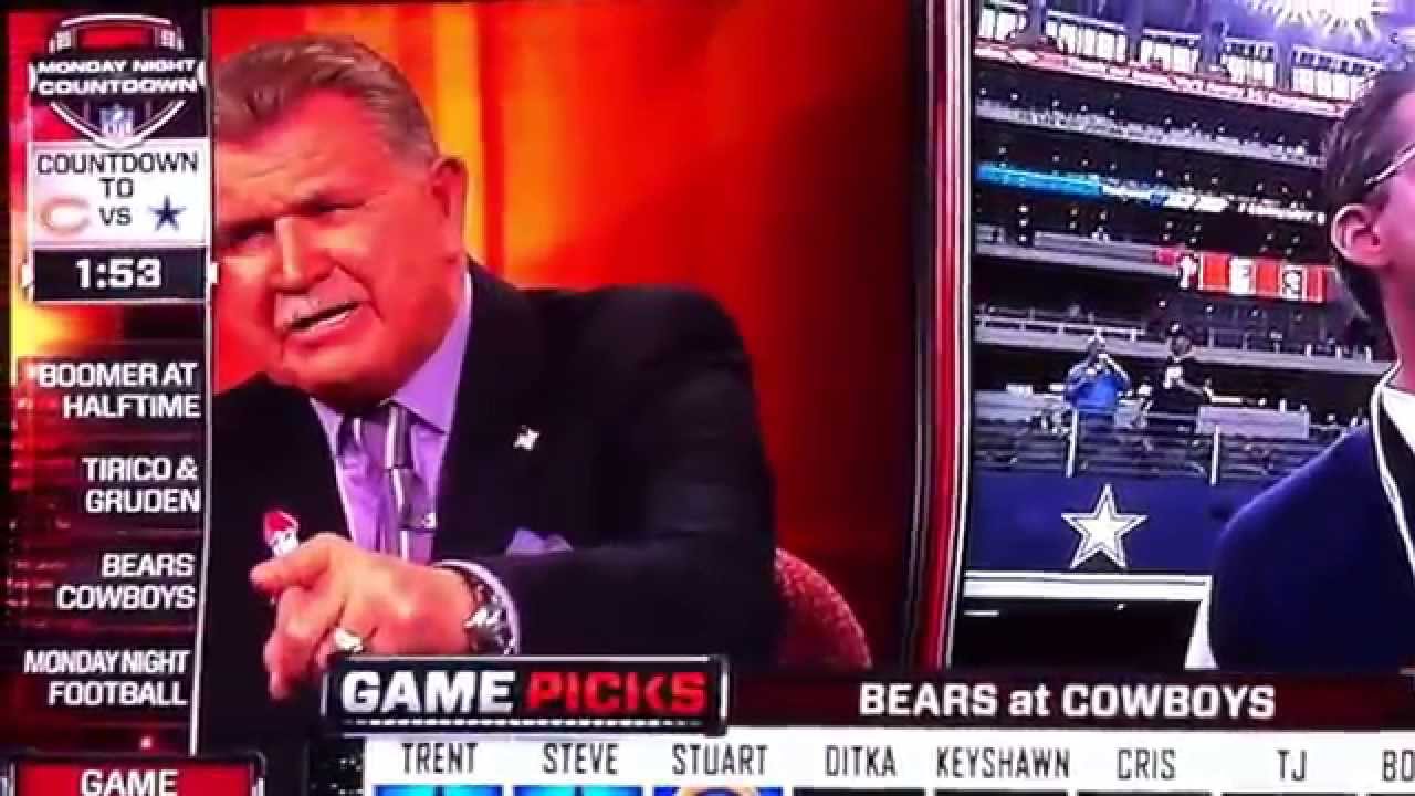 Mike Ditka says Da Bears! - YouTube