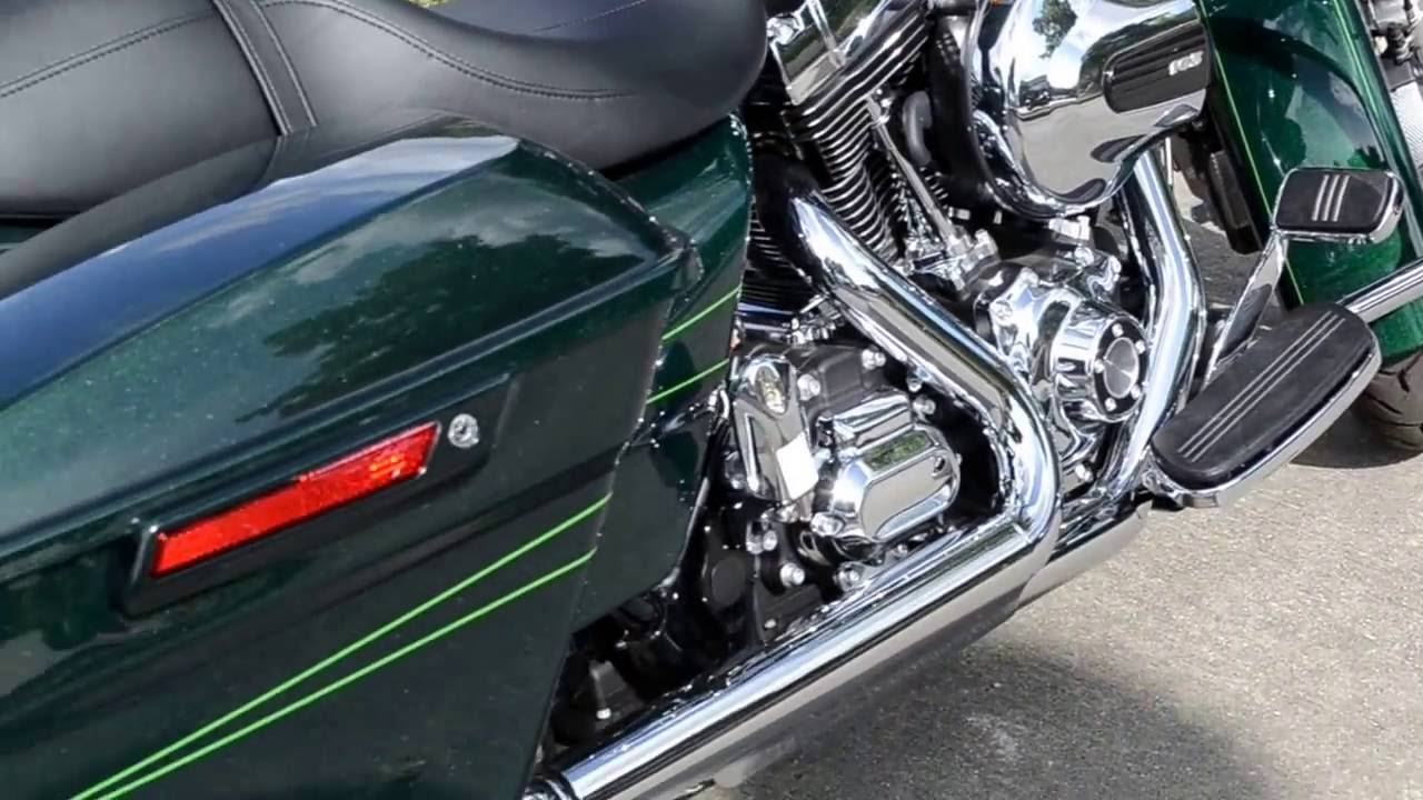 Deep Jade Pearl 2016 HARLEY-DAVIDSON® STREET GLIDE® SPECIAL with Cobra ...