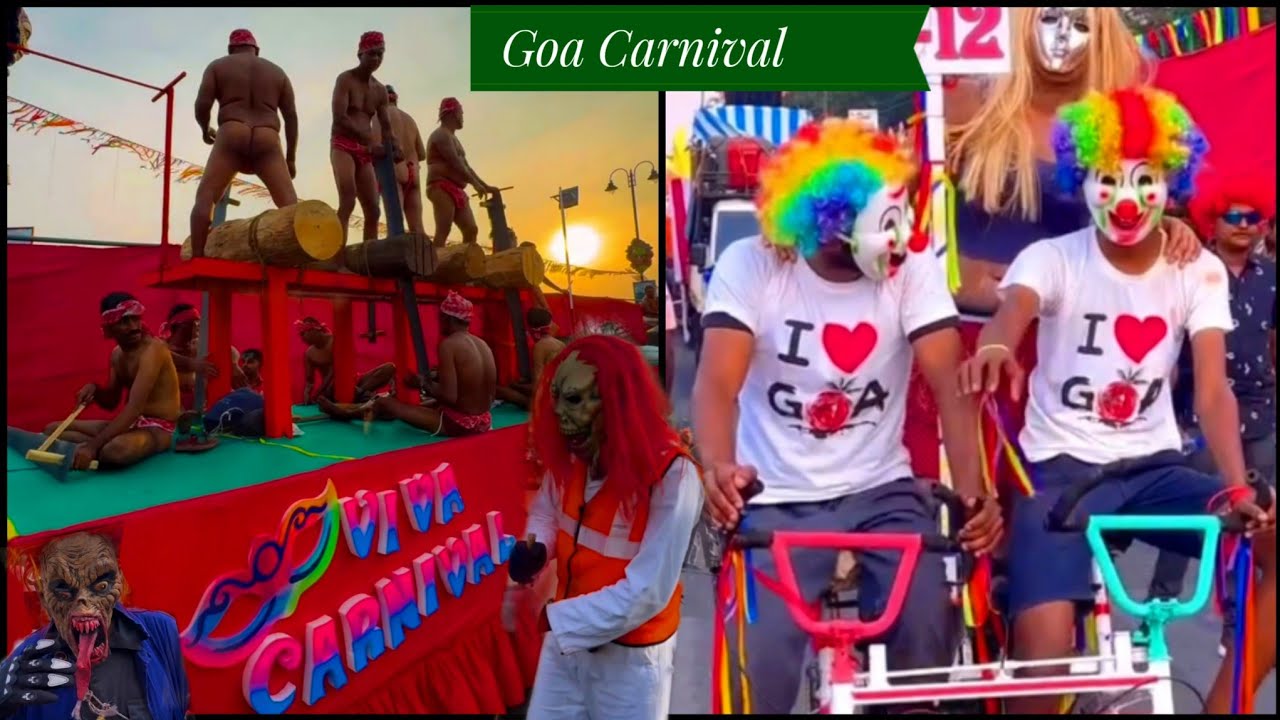 GOA Carnival 2025💃Floats /Music/Dance /Viva Carnival 2025 #goa # ...