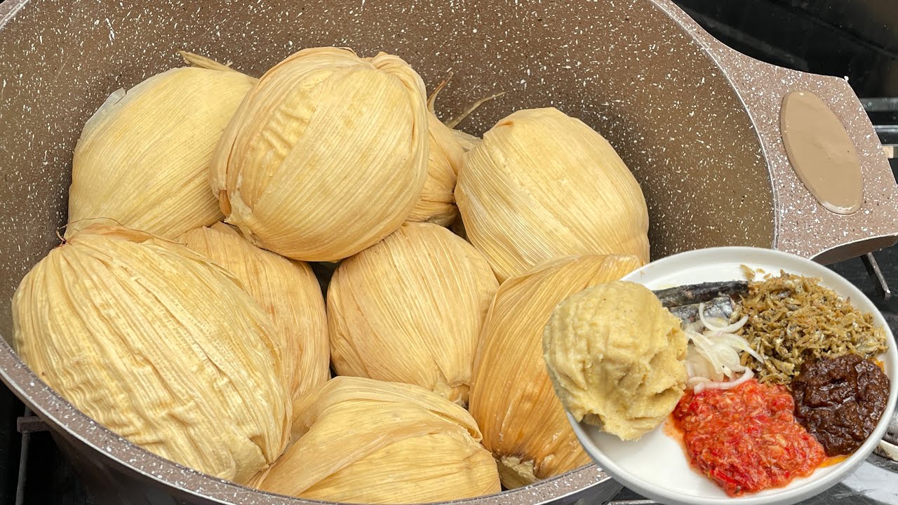 HOW TO MAKE THE BEST AUTHENTIC GA KENKEY EVER| AUTHENTIC KENKEY RECIPE |GHANA KENKEY Step by ...