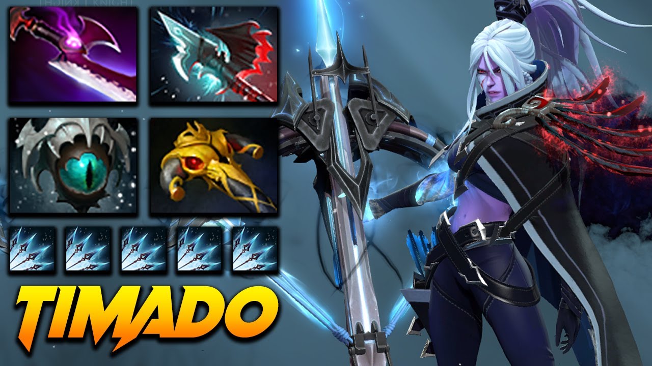Timado Drow Ranger Furious Marksman - Dota 2 Pro Gameplay [Watch ...