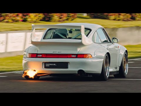 Porsche 911 GT2 (1993) Review: Unleashing Adrenaline, Precision, and ...