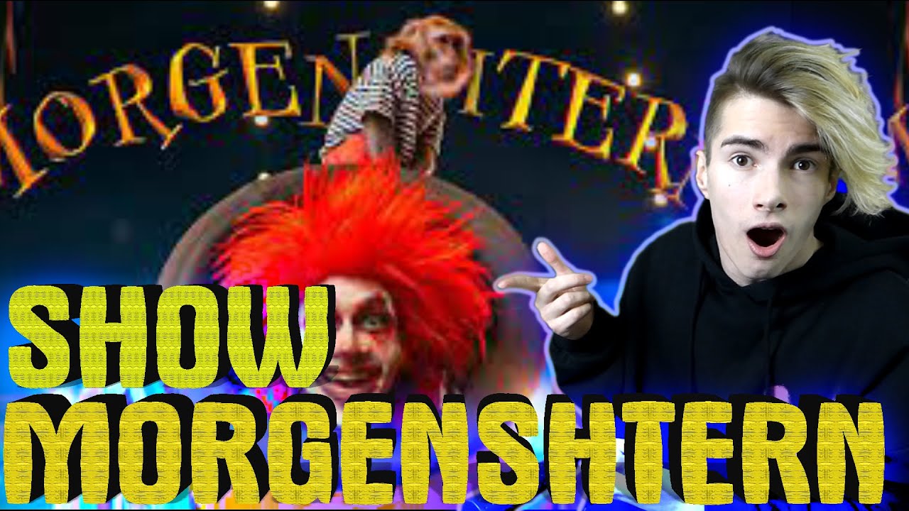 MORGENSHTERN - SHOW (Official Video, 2021) РЕАКЦИЯ НА MORGENSHTERN ...