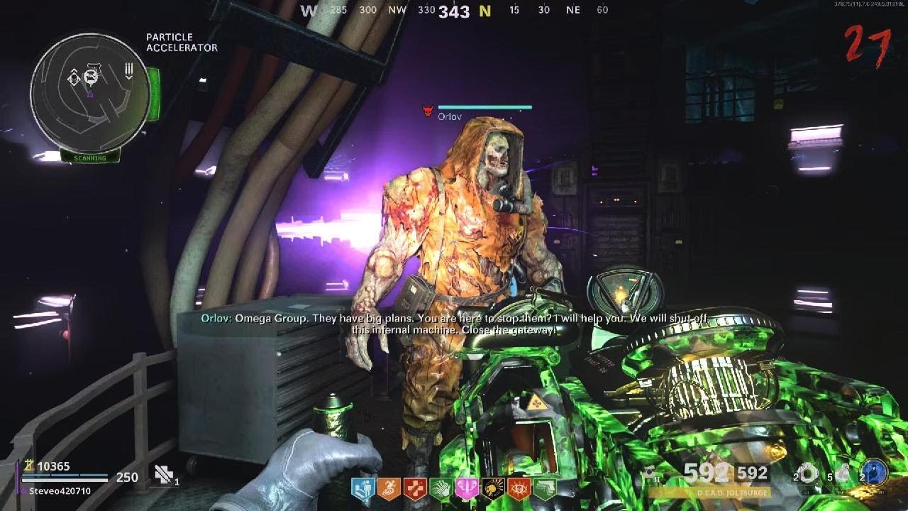 BLACK OPS COLD WAR: DIE MACHINE BOSS FIGHT SOLO - YouTube