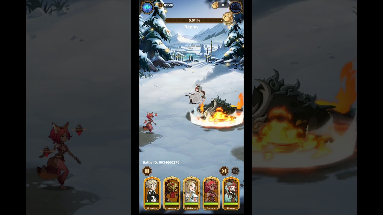 AFK Arena - Burning Brute Event - 100% Dmg - Satrana Team 2 - YouTube