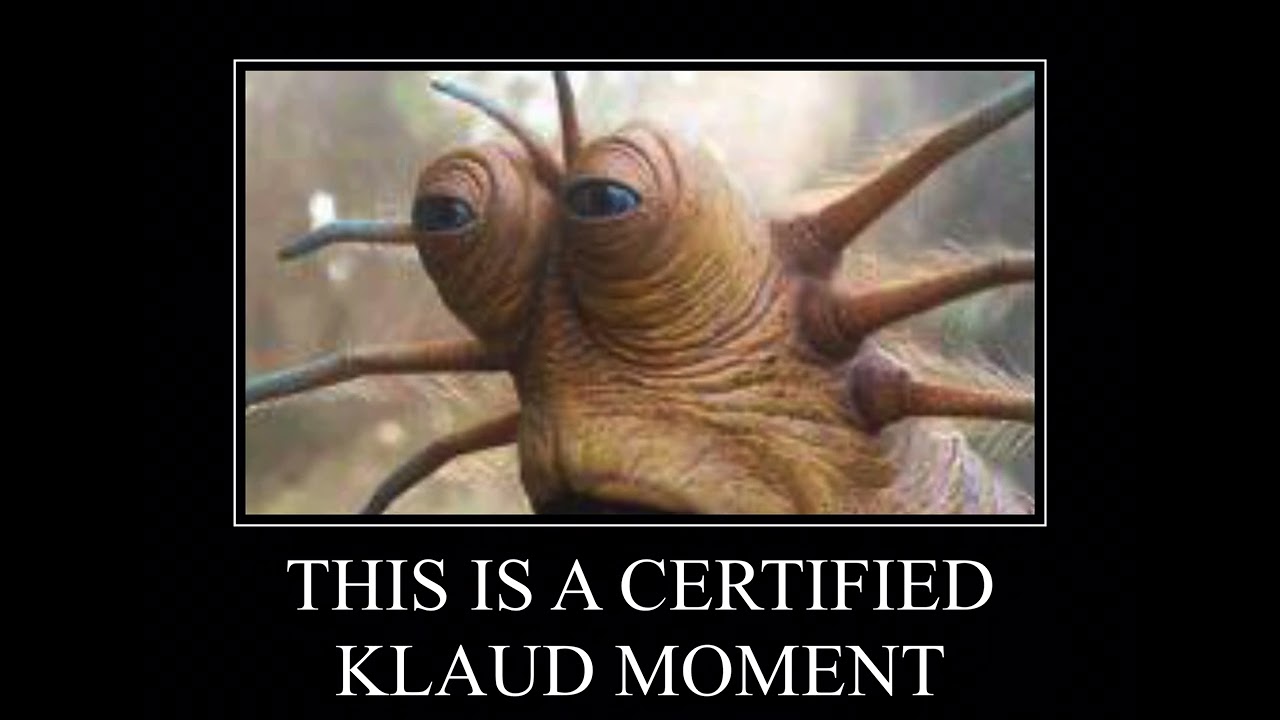 This Is A Certified Klaud Moment - YouTube