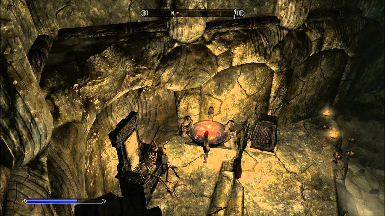 Skyrim Mage Walkthrough P57: The Mysterious Note - YouTube