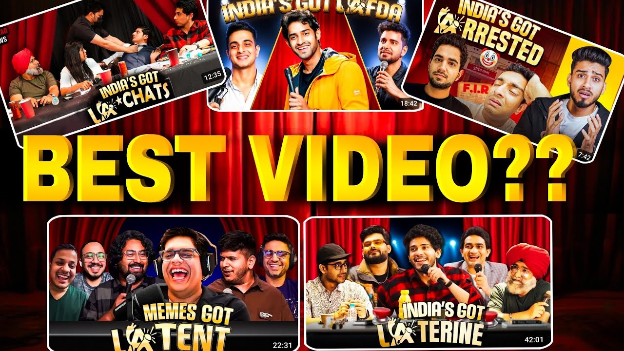 WHO make the best video ??? And give video got title।। - YouTube