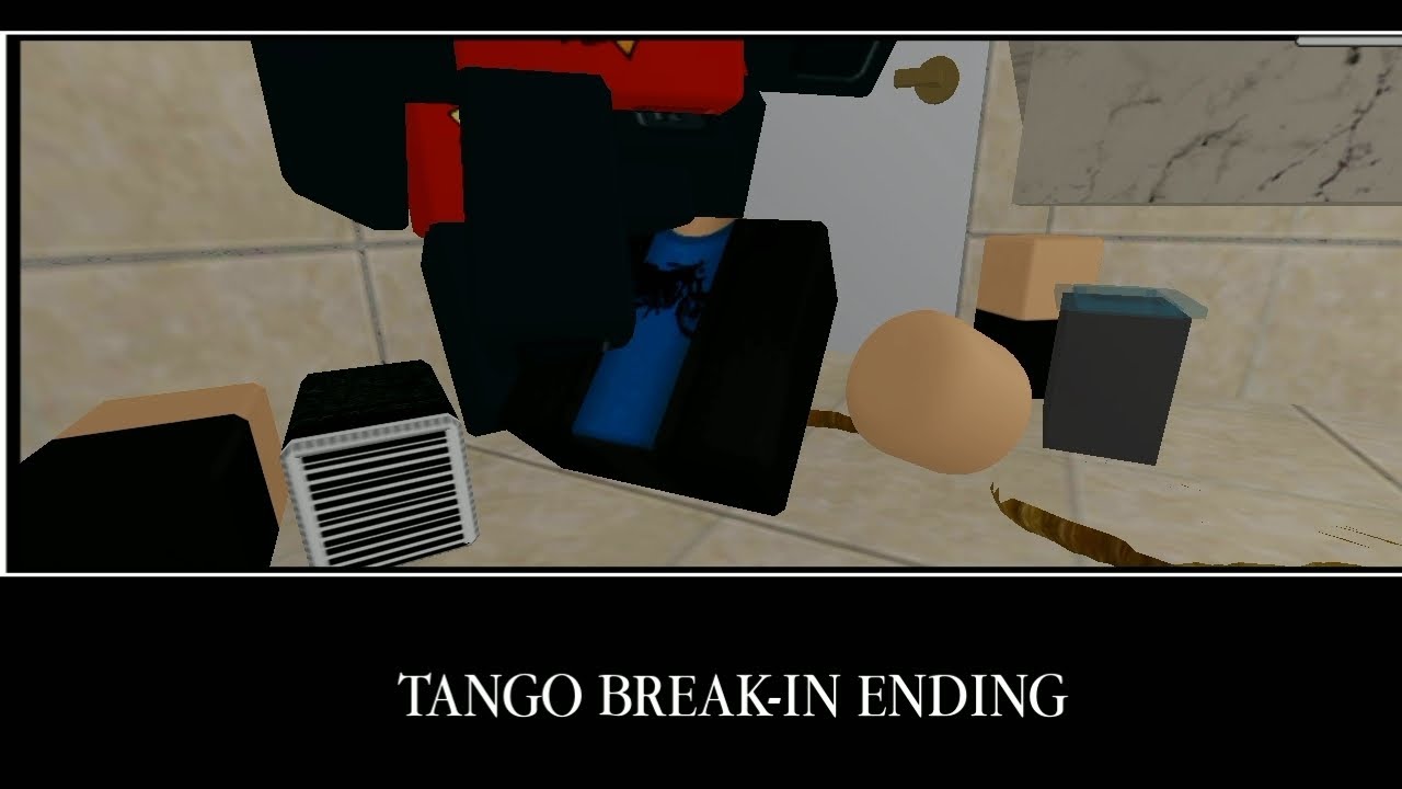 Tango Break-In Ending [ROBLOX NPCs are becoming smart!] - YouTube