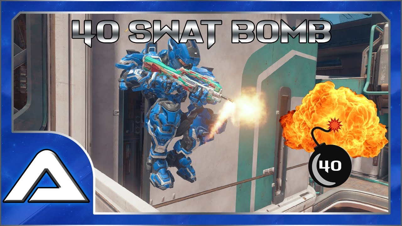 40 SWAT BOMB! - YouTube