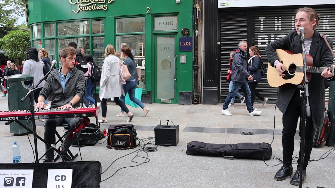 Andrés Macnamara & Harry Fennell impromptu jam part 2 (Folsom Prison ...