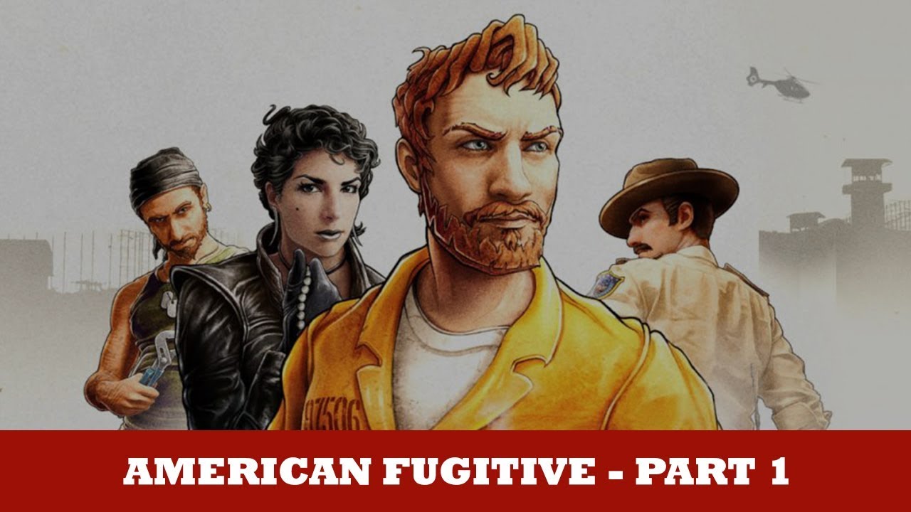 American Fugitive | First Playthrough | No Commentary - Part 1 - YouTube