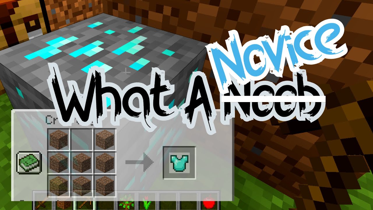 Absolute NOOB plays MINECRAFT FOR THE FIRST TIME // Minecraft For ...