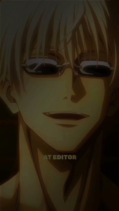 Gojo Sensei Edit Jjk Anime Youtube