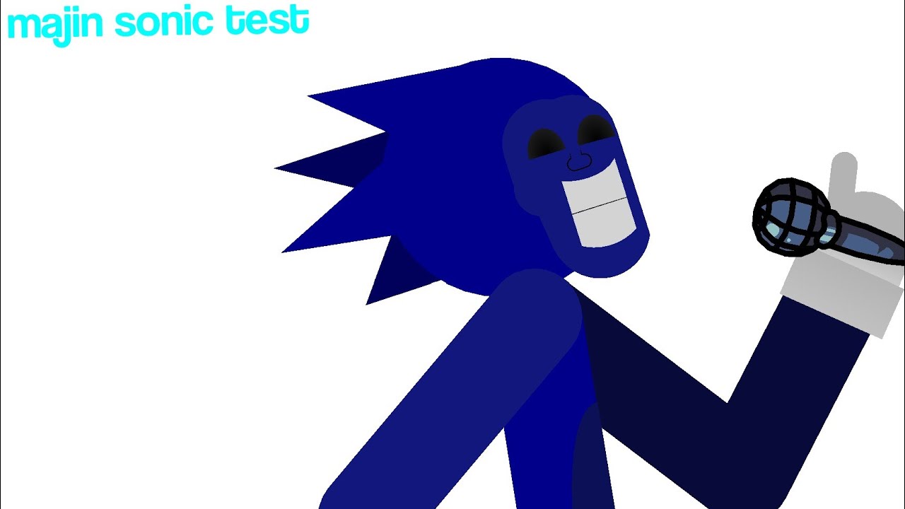 majin sonic test sticknodes - YouTube