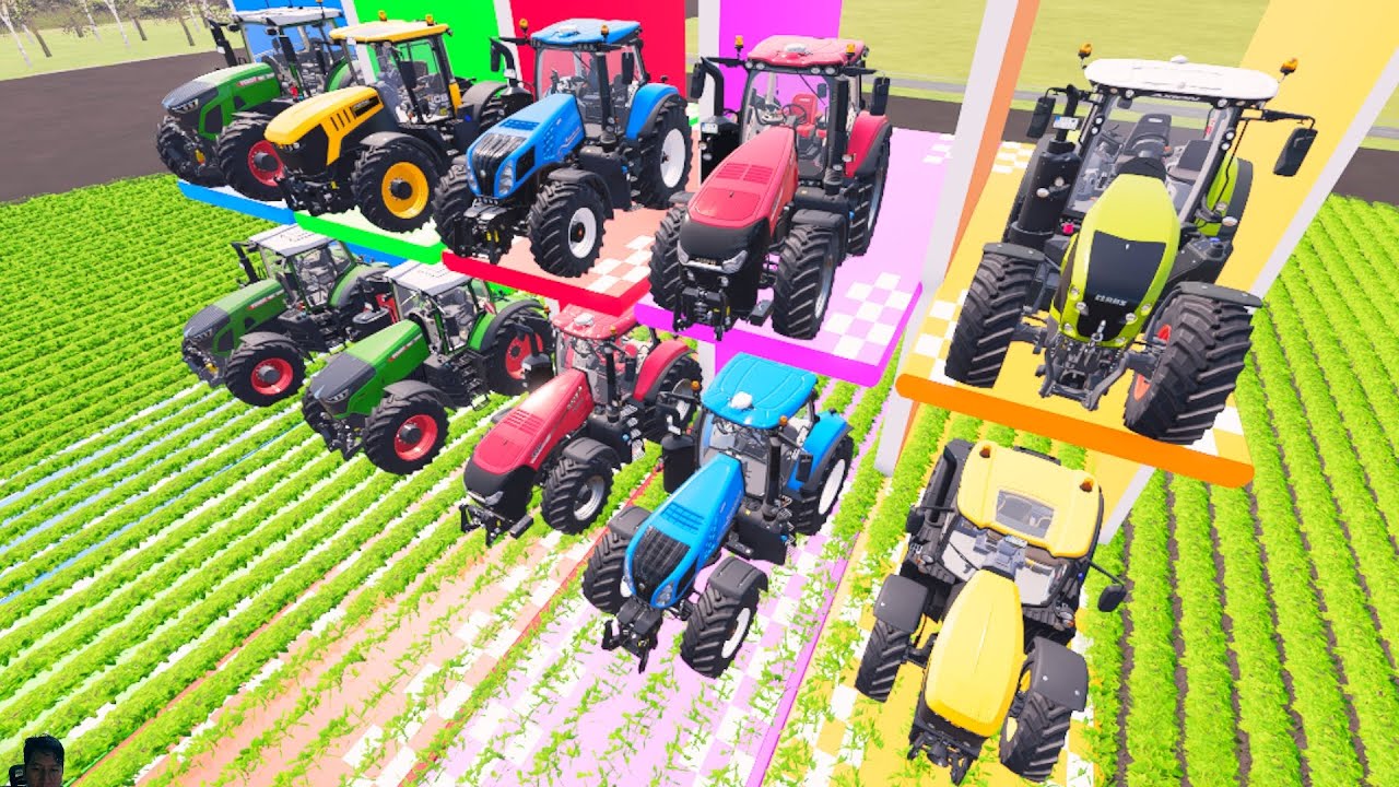 Game Farming Simulator 22 Tractor Tractors Tratores Tratores Tractores ...