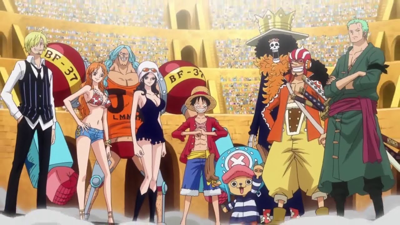 One Piece Opening 17 - Wake Up! (Pace Ver 3) - YouTube