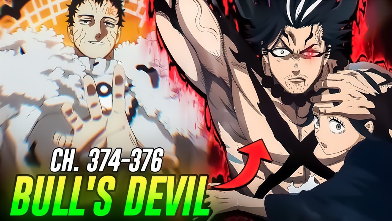 Devil Yami😈 Yami And Ichika Reunion😍Black Clover Manga 374,375,376 ...