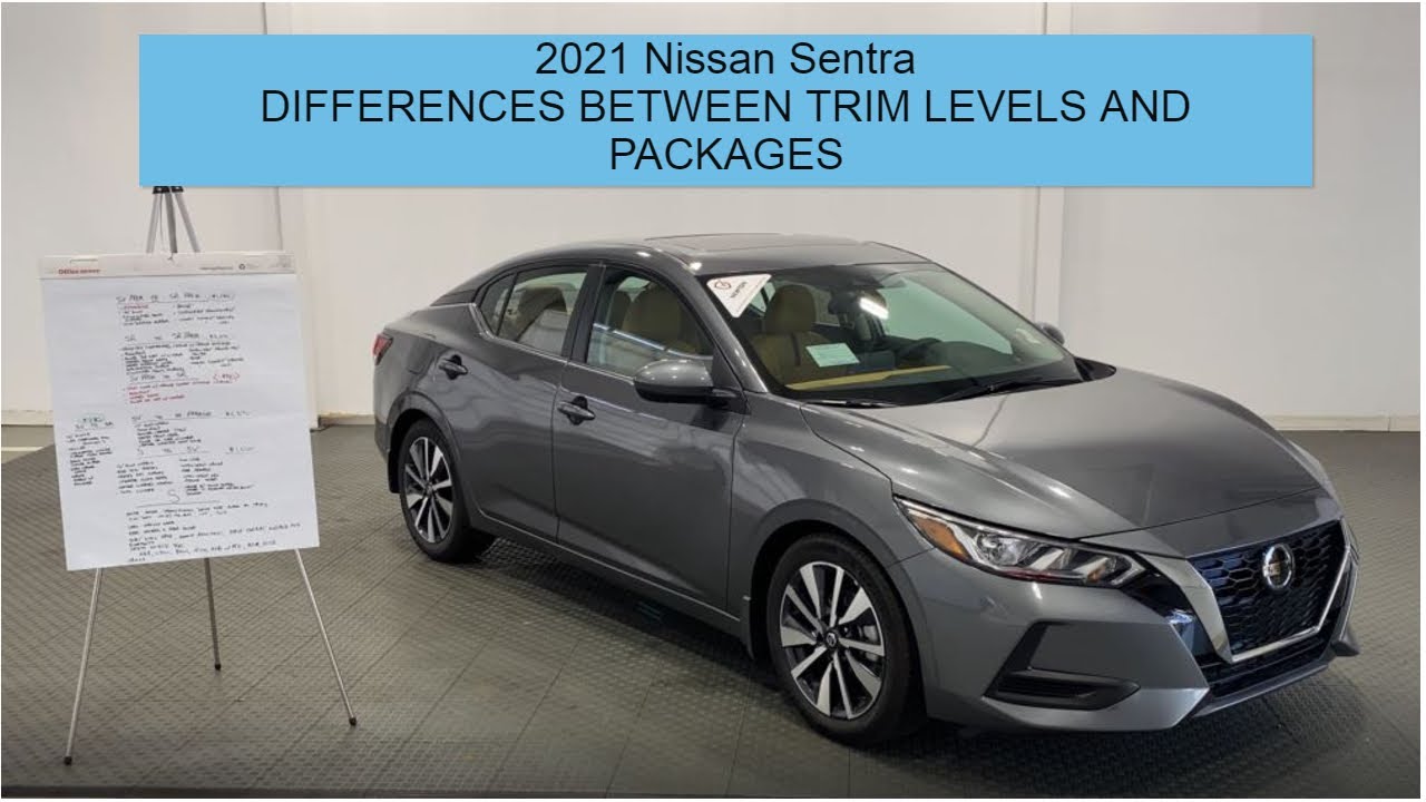 2021 Nissan Sentra Trim Levels and Packages Differences - Newton Nissan ...