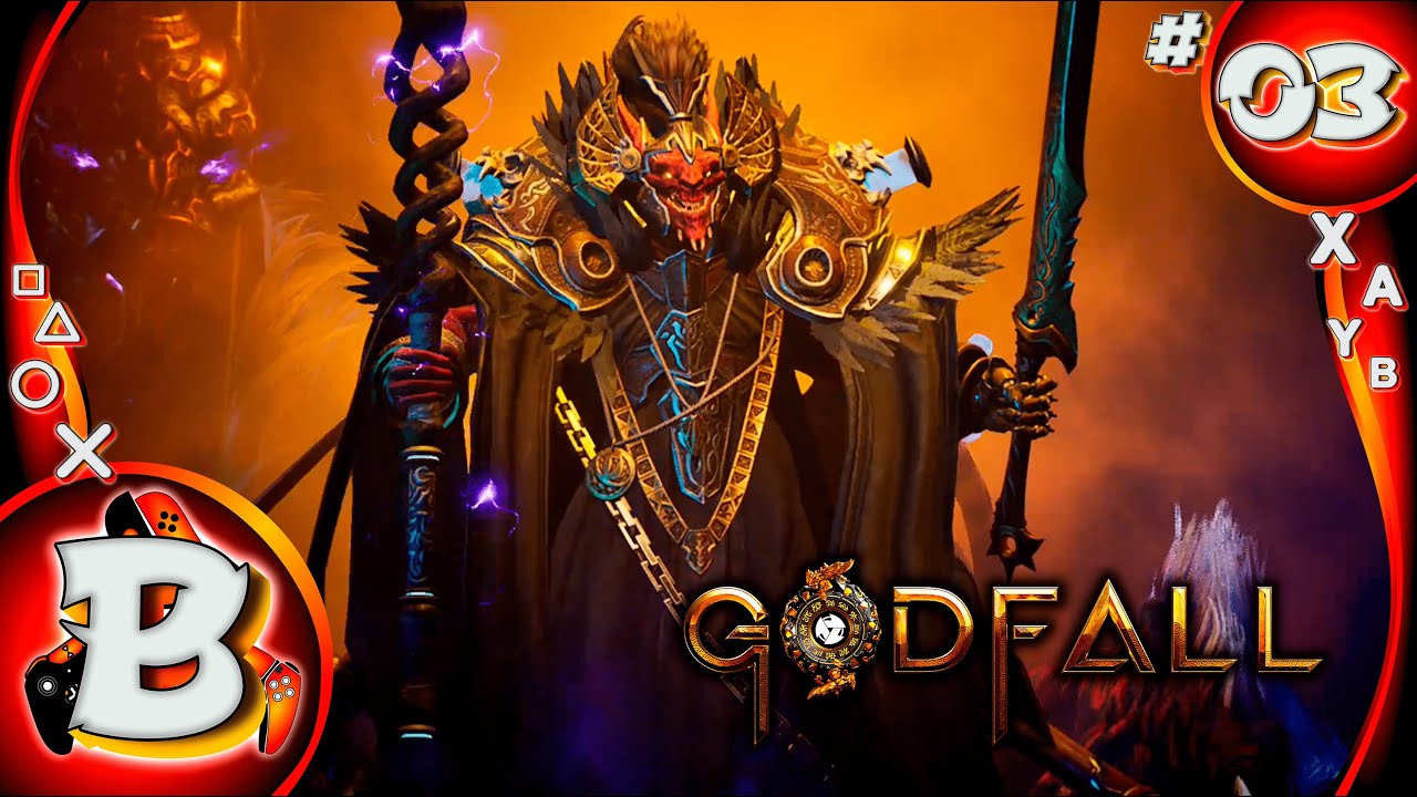 GODFALL #3 - YouTube