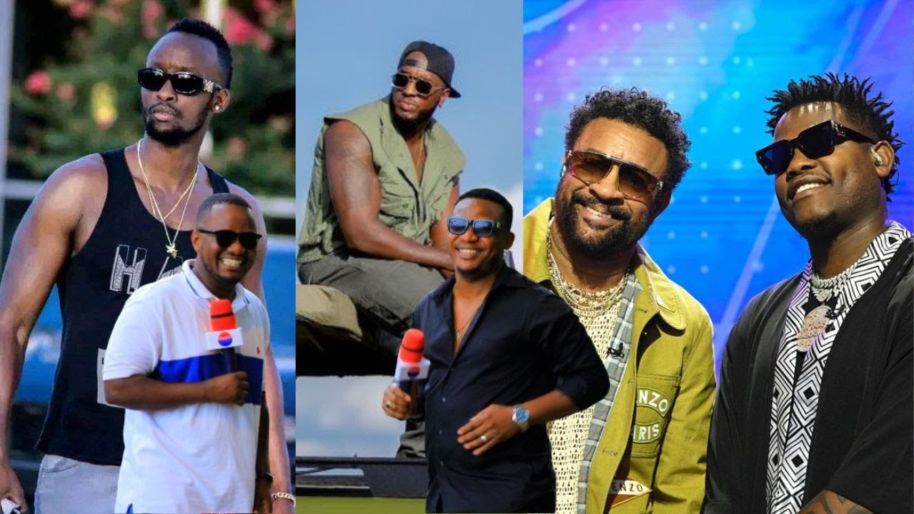 Coach Gael yampaye amafaranga ngo nsebye The Ben,Bahati Amennye inda ...