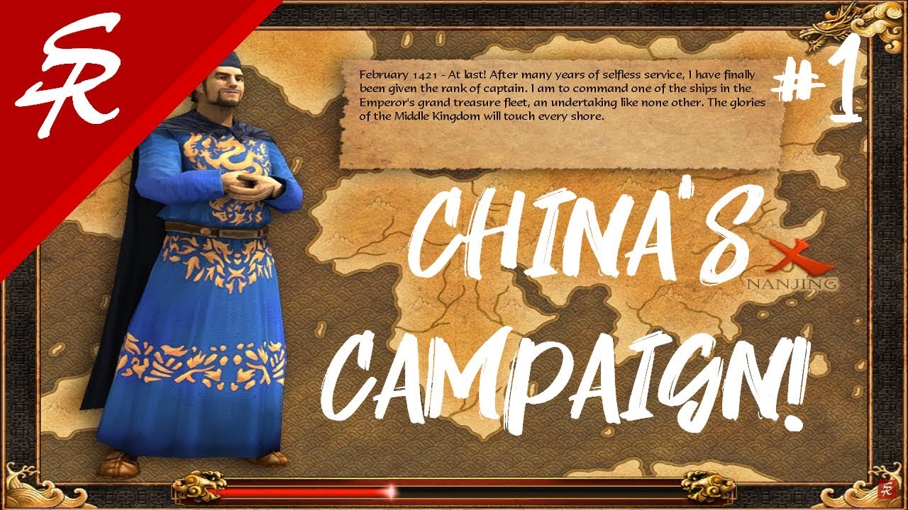 China's Campaign! Part 1 | Age of Empires III - YouTube