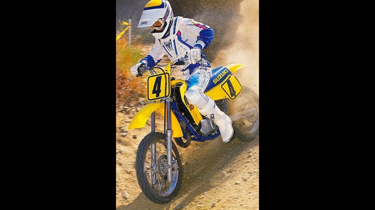 Project 1989 RM80 begins! - YouTube