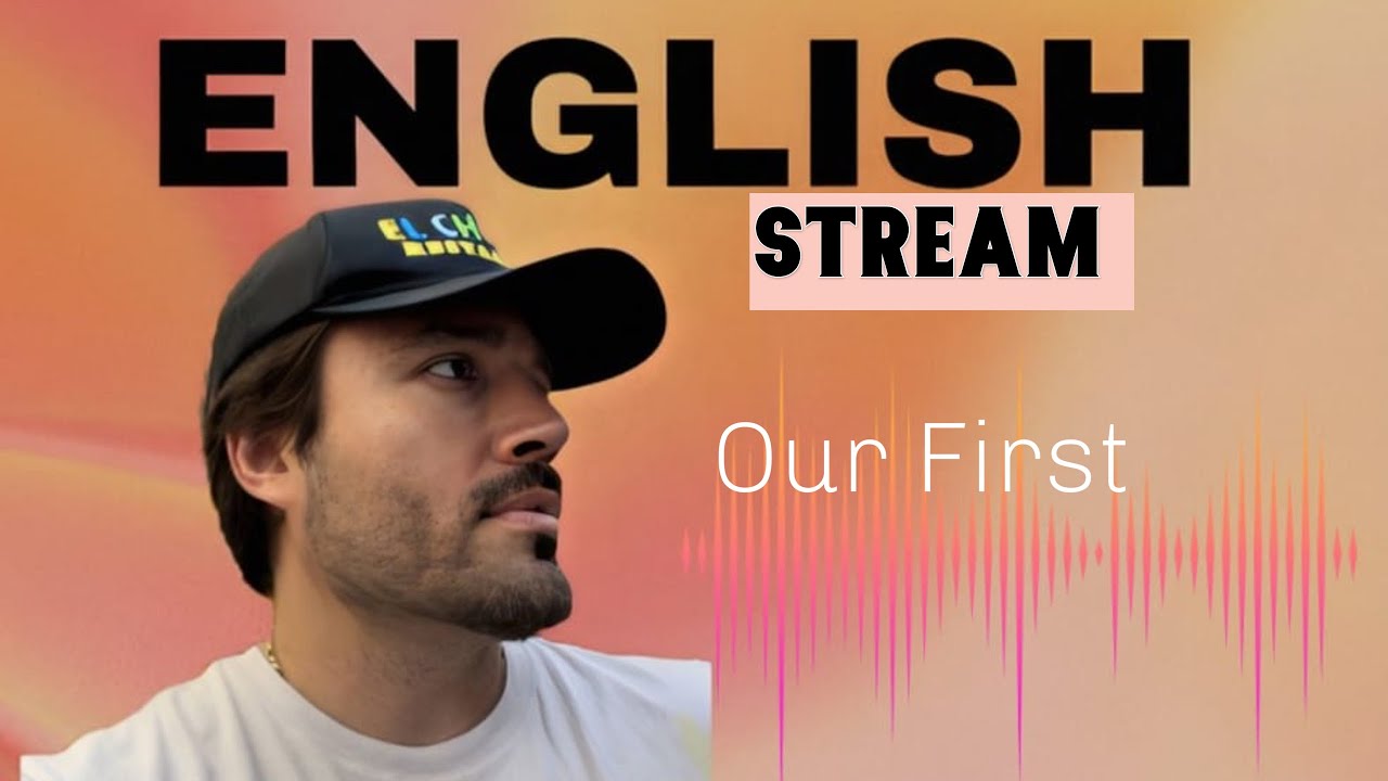 My first English stream ever !! We wanna reach a wider audience thanks ...
