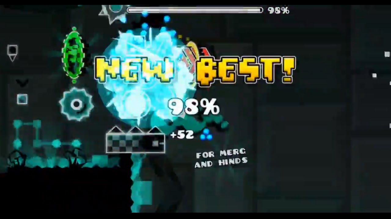 어.......? "Frustration" 100% (Hard Demon) by Alkali Geometry Dash - YouTube