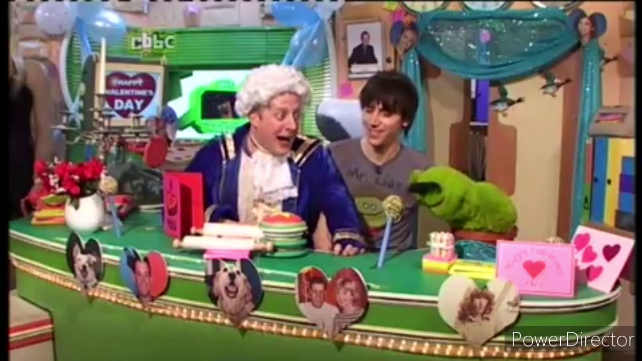 CBBC Ed and Oucho - Casanova visits (Valentine's Day/14th February 2008 ...
