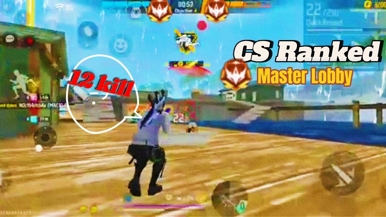 Cs RANK Master Lobby RANK PUSH With heroic and master player's - YouTube