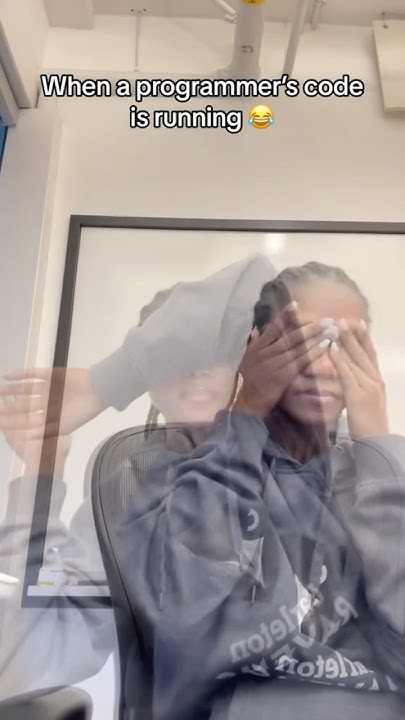 When a programmer’s code is running 😂#programming #programmer #scary # ...