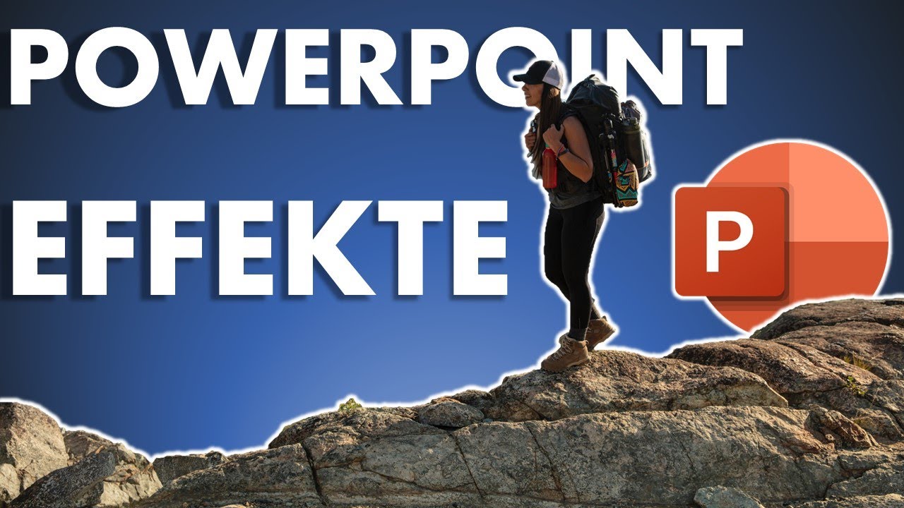 Erstelle diese BEEINDRUCKENDE ANIMATION in Powerpoint - YouTube
