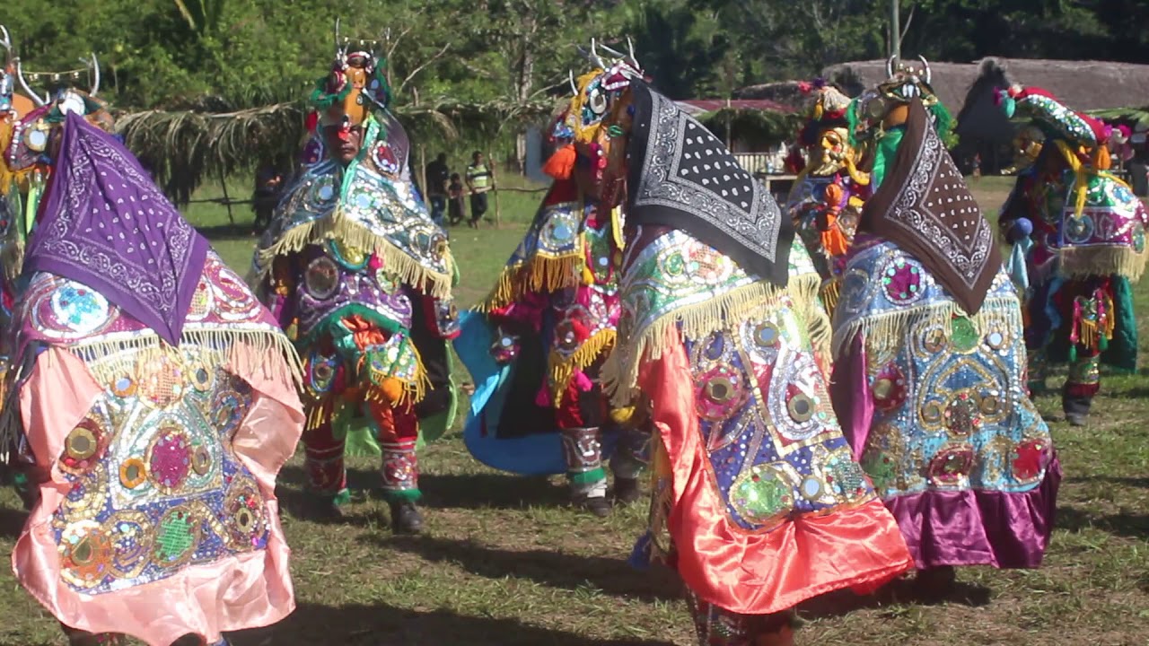 Deer Dance at the 2019 Maya Day in Blue Creek. - YouTube