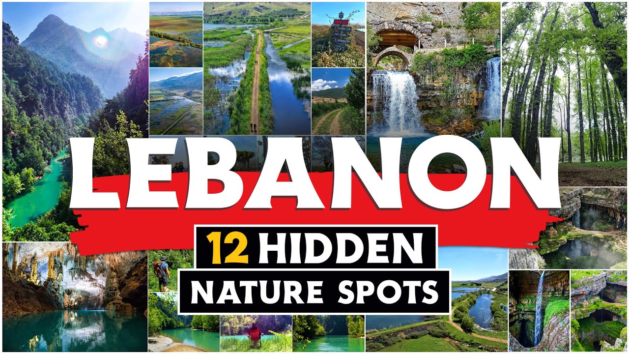 Amazing Places to Visit in Lebanon 🇱🇧: 12 Breathtaking Nature Escapes ...