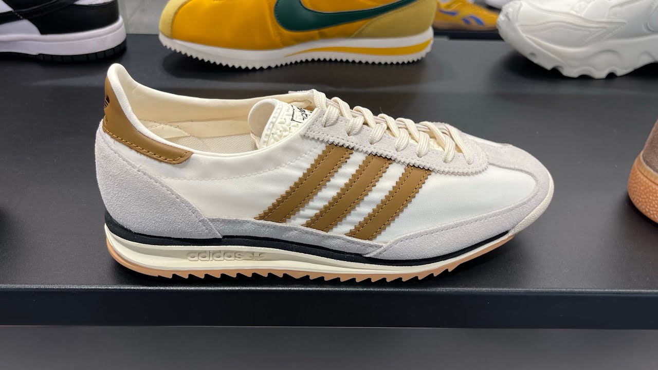 Adidas SL 72 OG (Cream White/Bronze Strata/Core Black) - Style Code ...