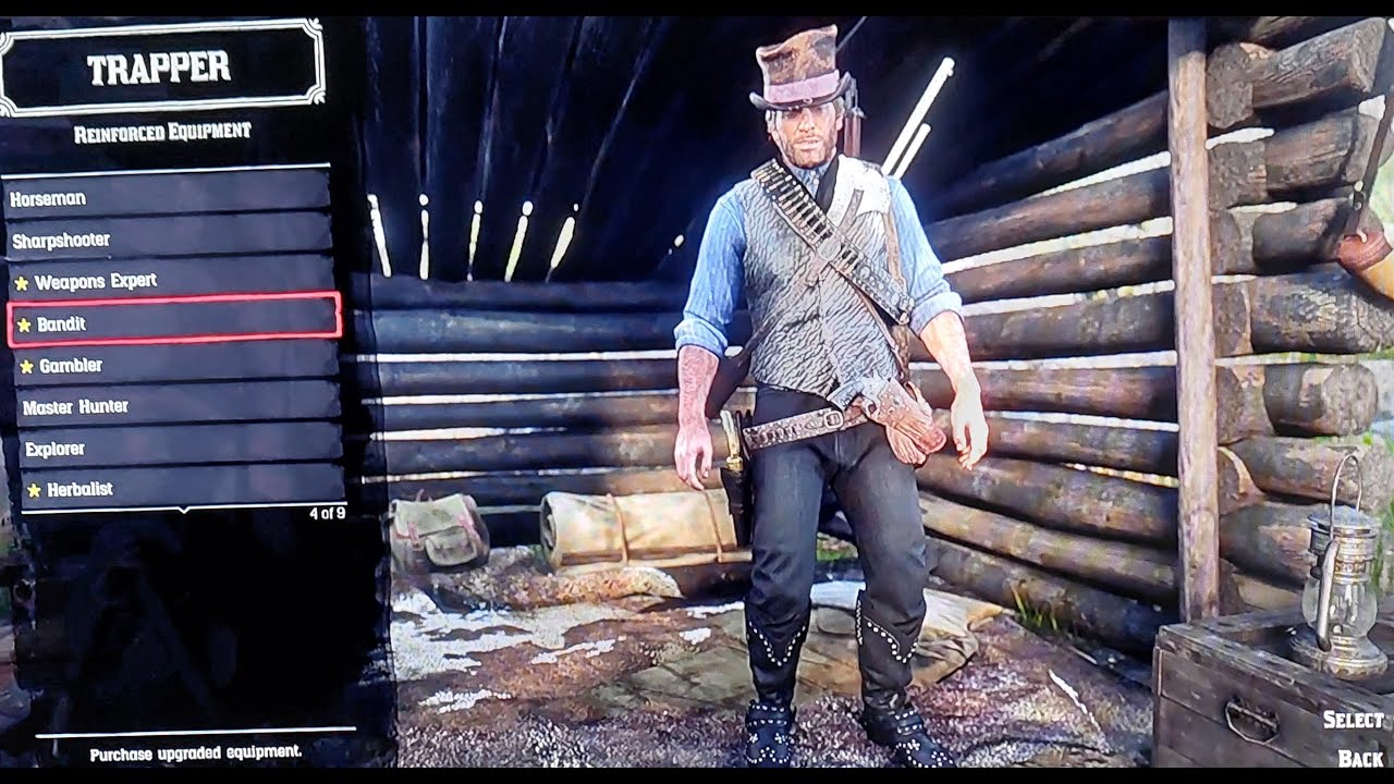 Red Dead Redemption 2 Bandit Challenge 4 - 5 - YouTube