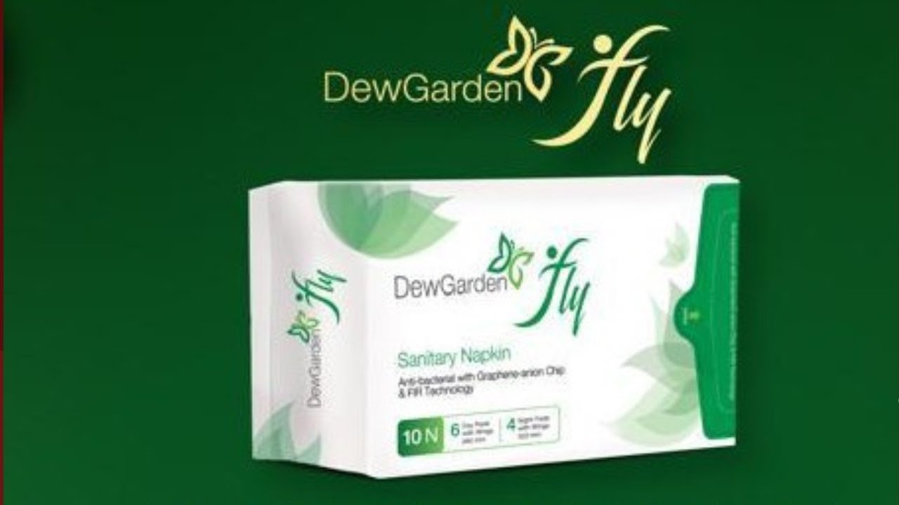 "Unlock All-Day Confidence! 🌟 Dew Garden's Softest Sanitary Napkin: 360 ...