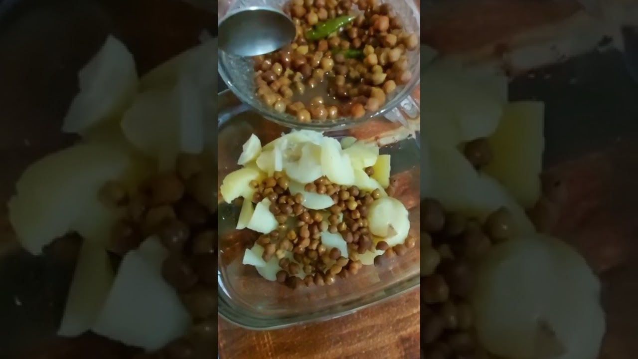 Aalu chat.# potato.# chat. # snacks.#healthyfood . - YouTube