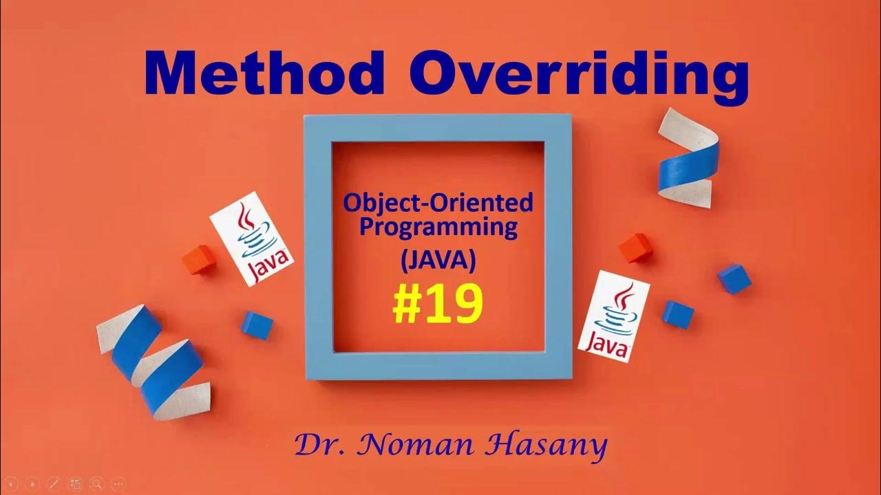 Method Overriding in OOP + Java - YouTube