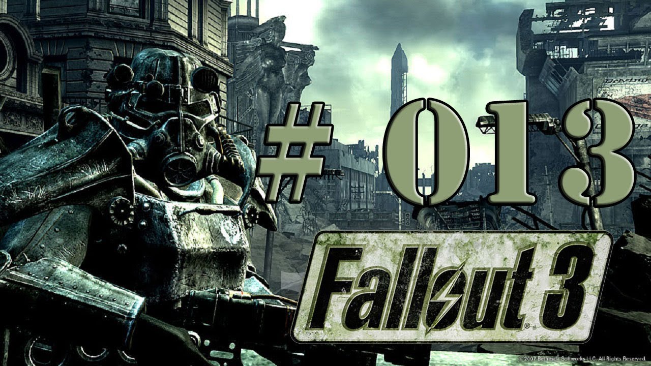 Let's Play Fallout 3 #013 - Die RobCo Werke - YouTube