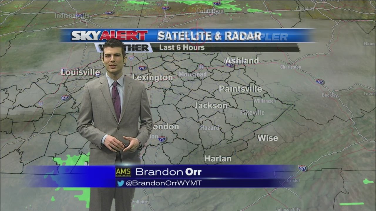 Brandon Orr's 11:00 p.m. Forecast - March 8, 2015 - YouTube