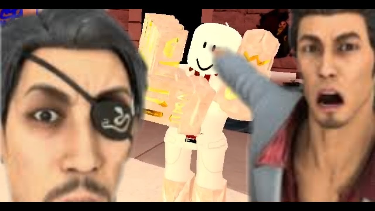 Kazuma Kiryu Voice Mod | Roblox Boxing League - YouTube
