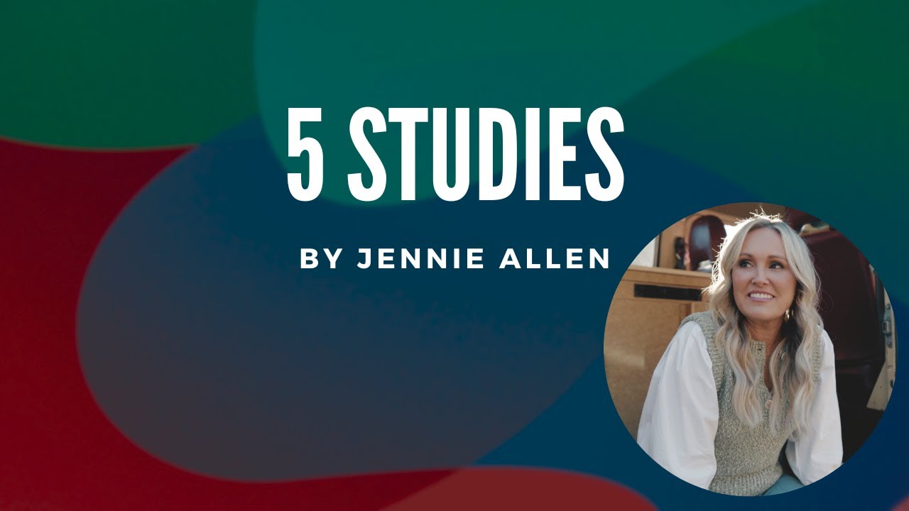 Bible Studies from Jennie Allen - YouTube