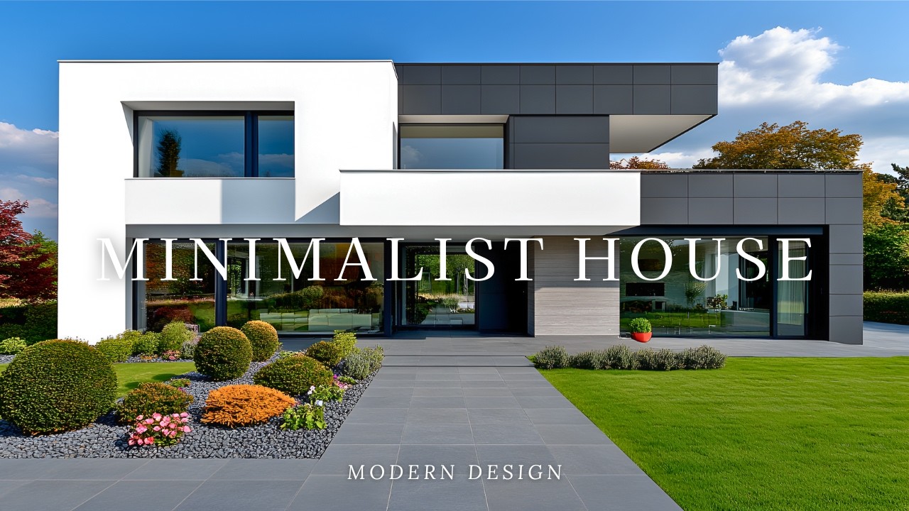 Top Minimalist House Exterior Trends 2025: Modern, Chic & Timeless ...